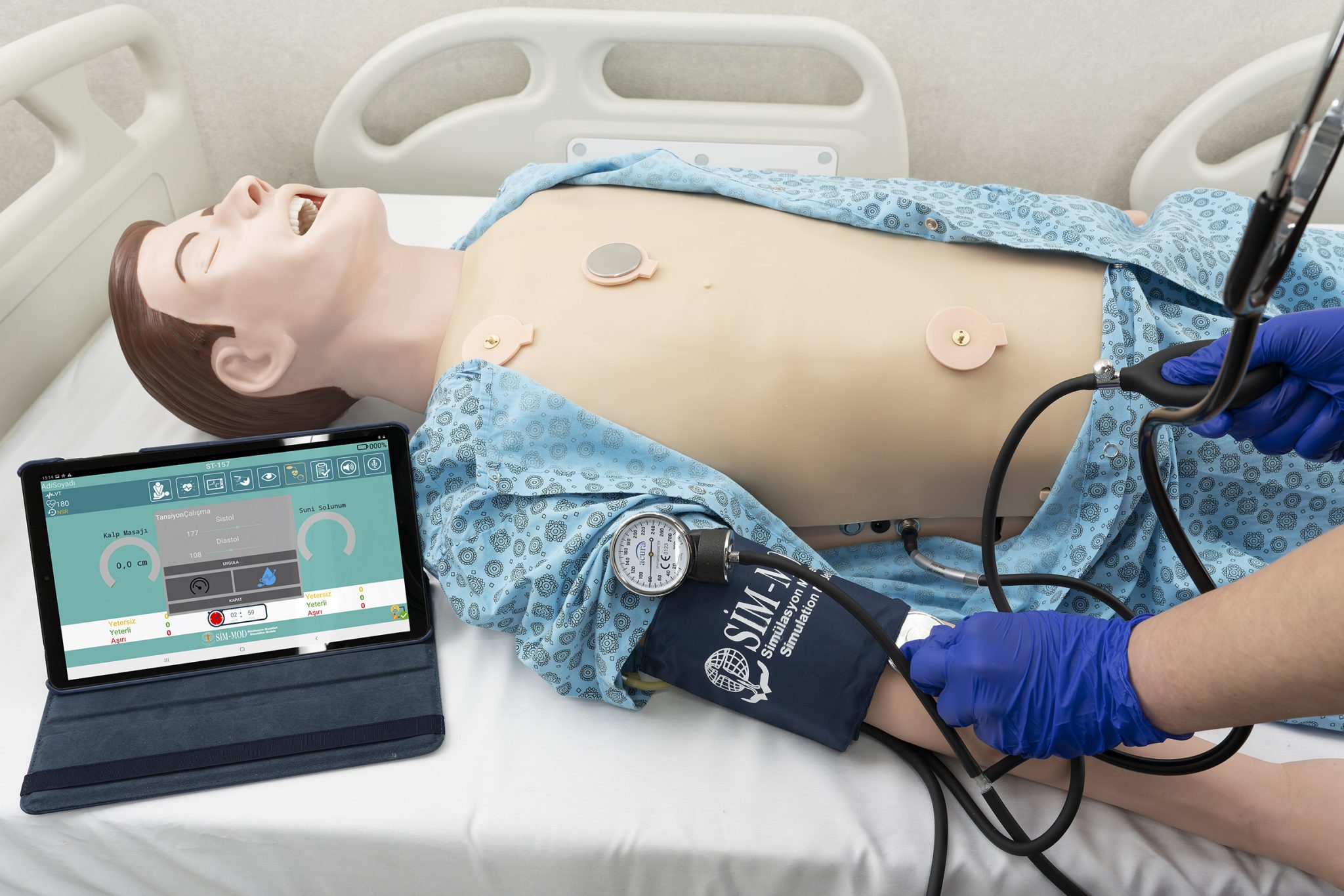 Advanced Life Support Simulator - SIM-MOD