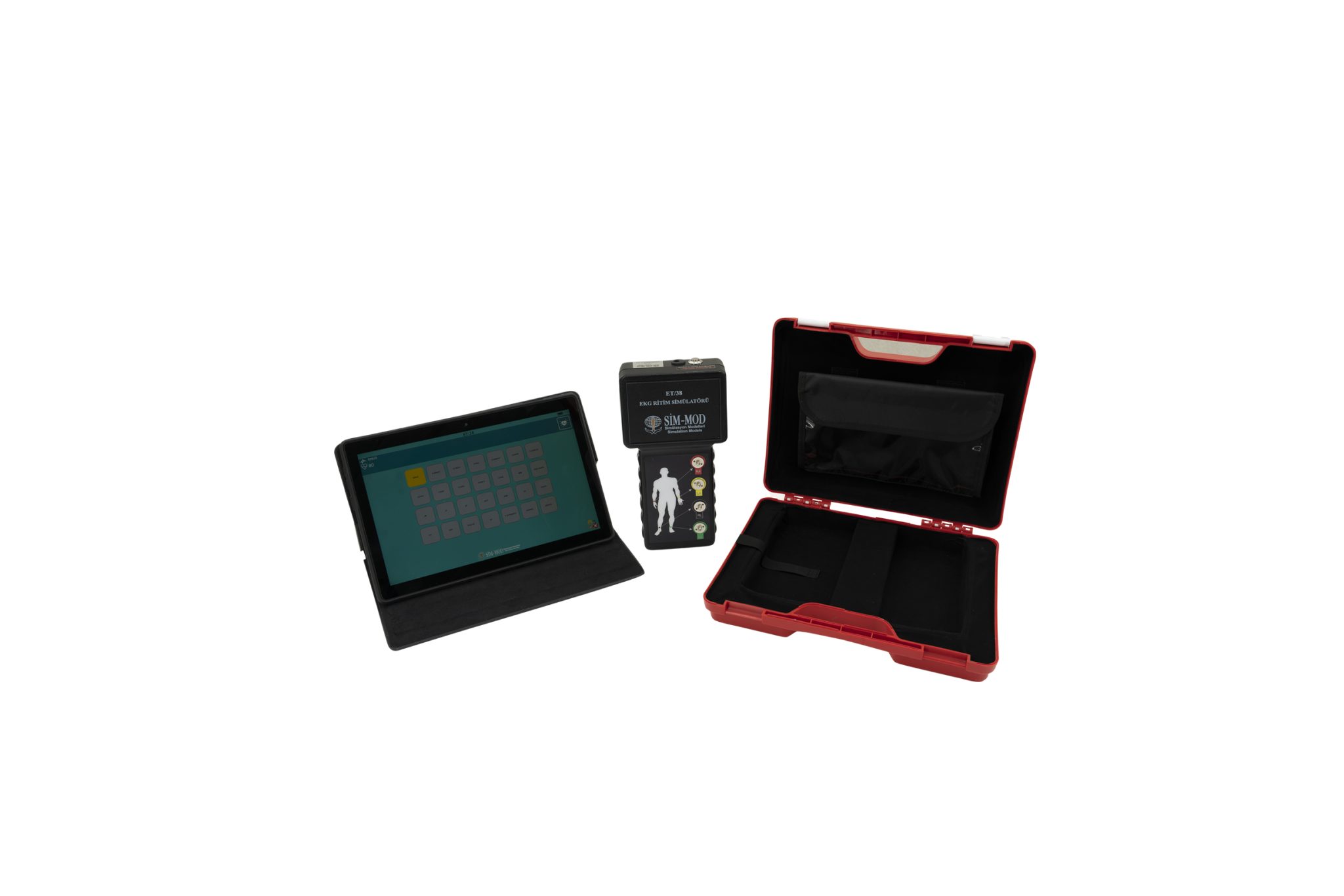 ECG RHYTHM SIMULATOR - SIM-MOD
