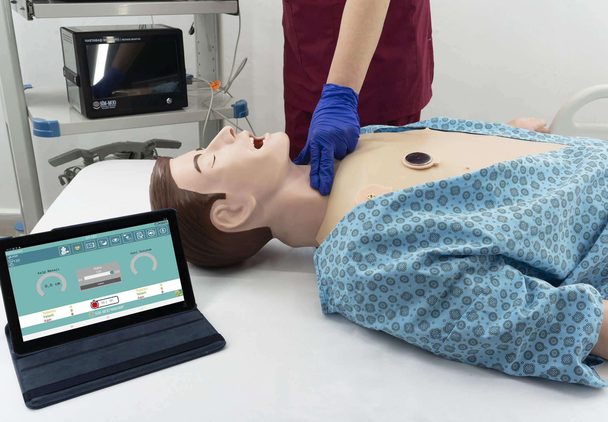 ADVANCED LIFE SUPPORT SIMULATOR - SIM-MOD