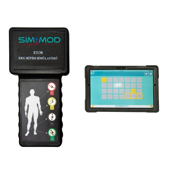 ECG RHYTHM SIMULATOR - SIM-MOD