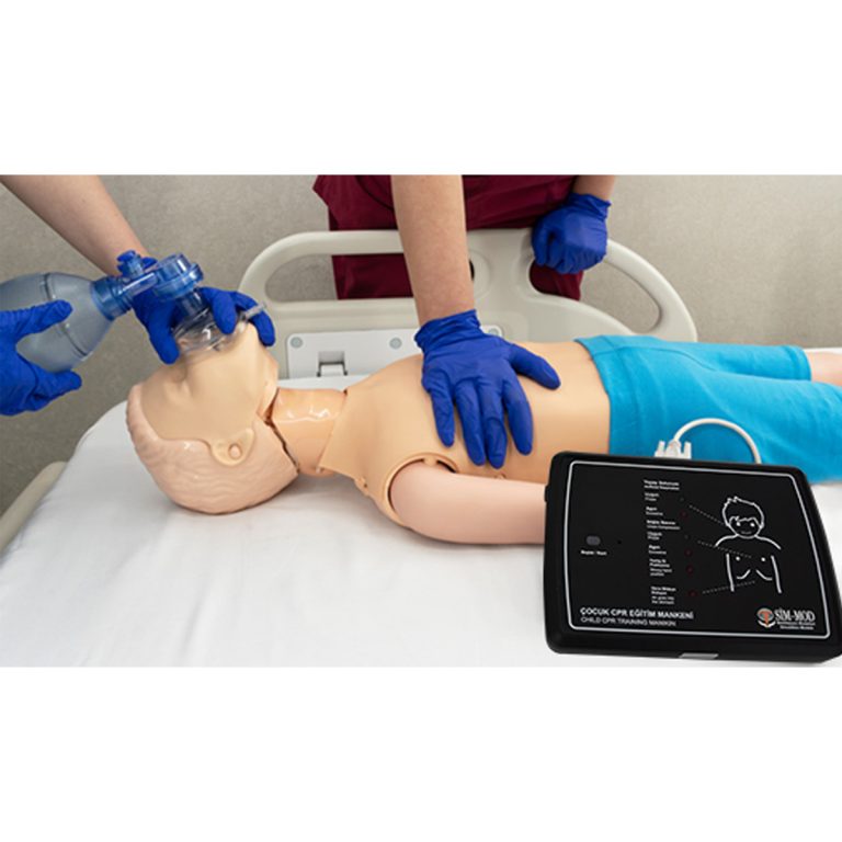 PEDIATRIC CPR TRAINING SIMULATOR - SIM-MOD