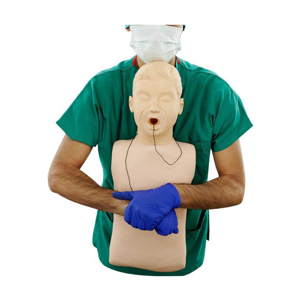 Pediatric CPR And Obstruction Training Simulator - SIM-MOD