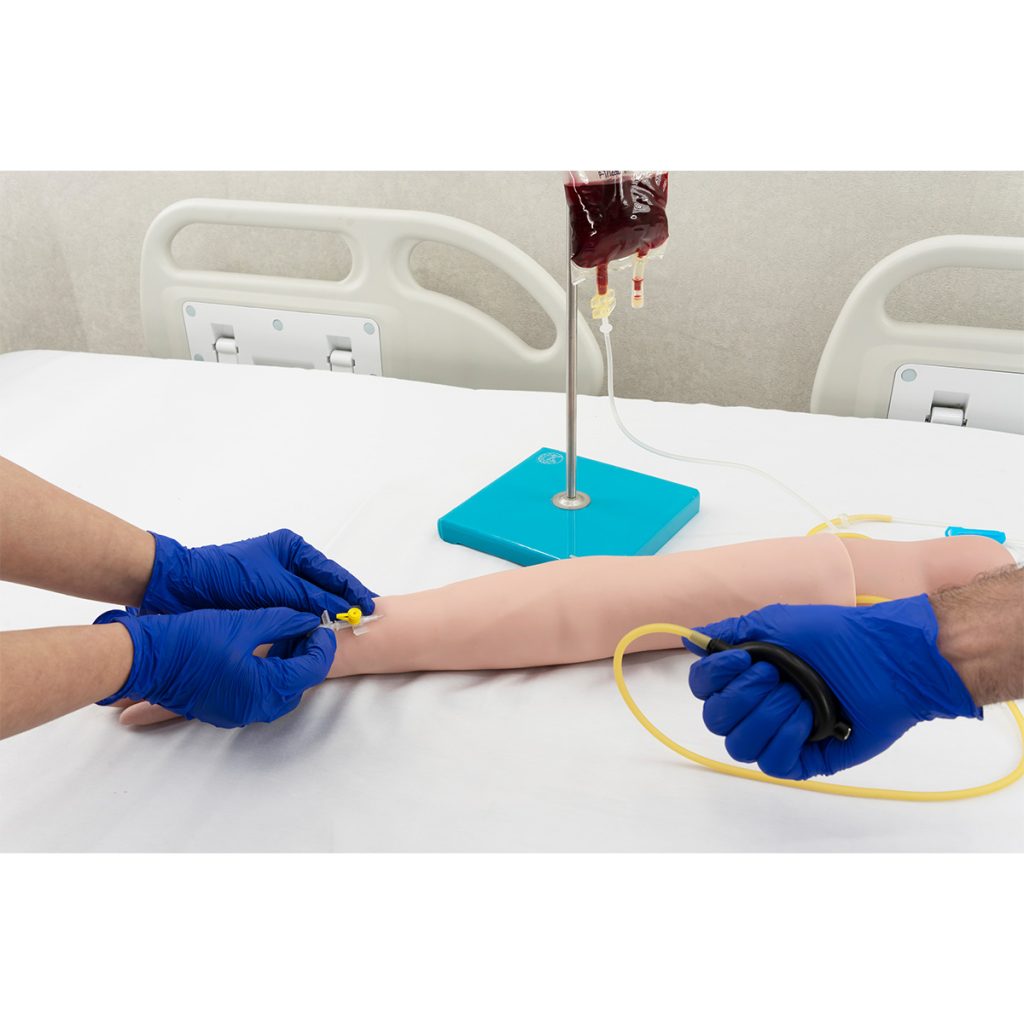 Intravenous & Intramuscular Injection Training Arm Simulator - SIM-MOD