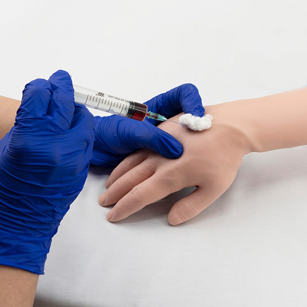 Intravenous & Intramuscular Injection Training Arm Simulator - SIM-MOD